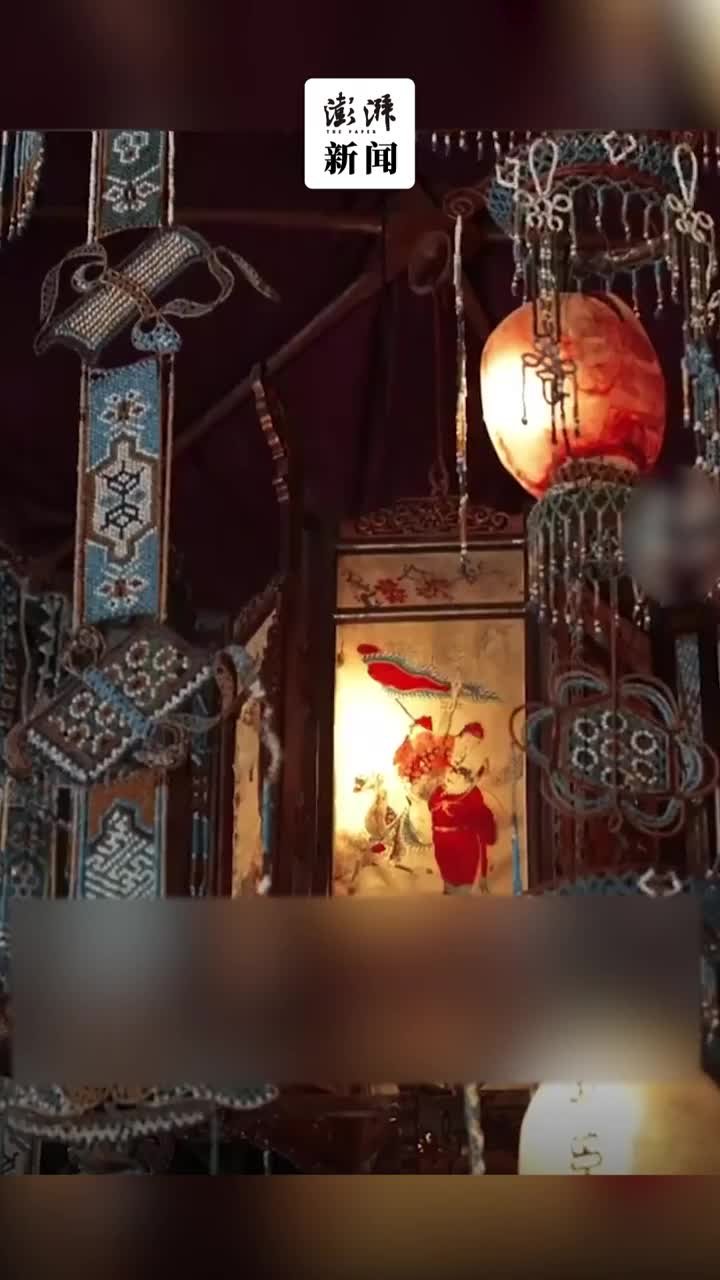 世界上最大的百年古堂灯亮了_凤凰网视频_凤凰网