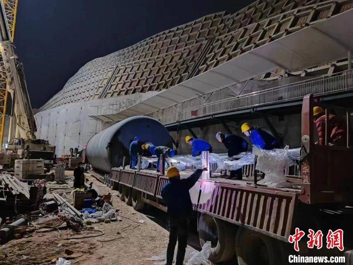 亚洲最大推力液体火箭发动机试车台关键设备全部进场凤凰网宁波_凤凰网