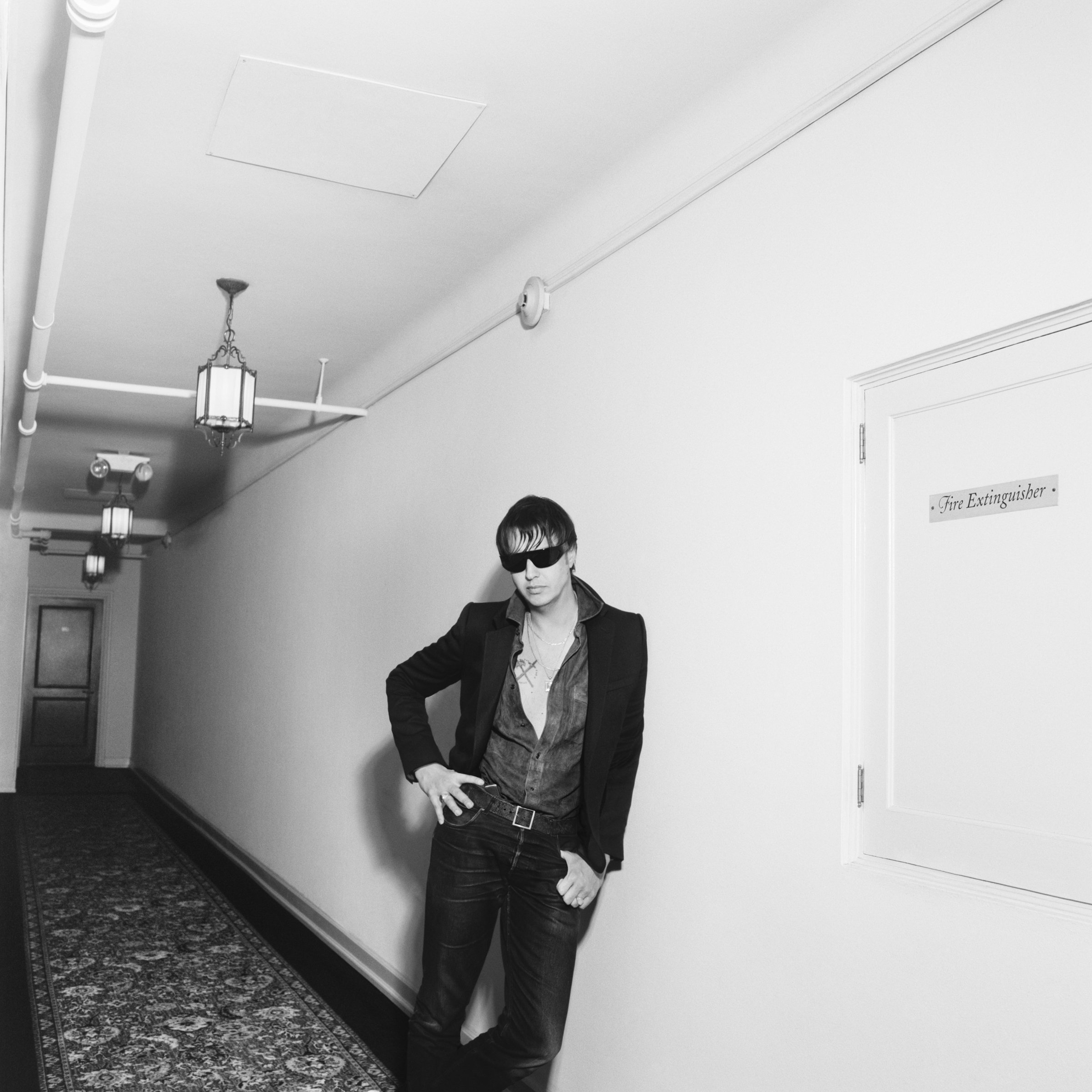 时尚COSMO-CELINE HOMME "PORTRAIT OF A MUSICIAN" 全新肖像大片