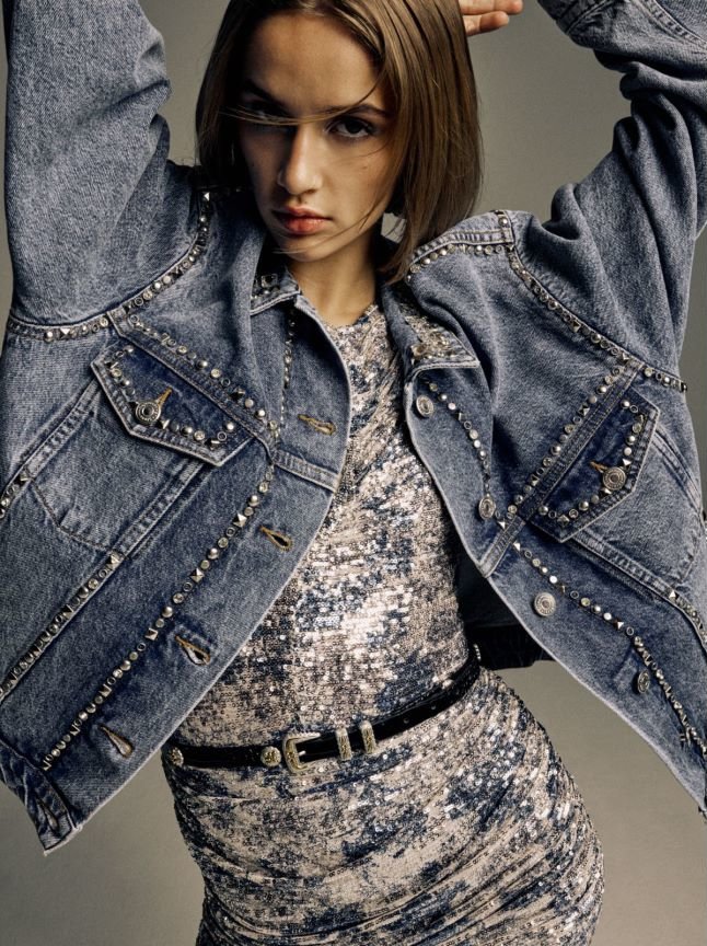 Maje 2023春夏系列大片——致敬流行天后_凤凰网