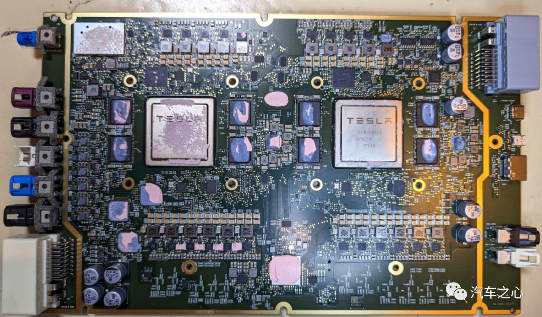 解读特斯拉HW4.0：二代FSD与英伟达Orin比，谁更优秀？_凤凰网