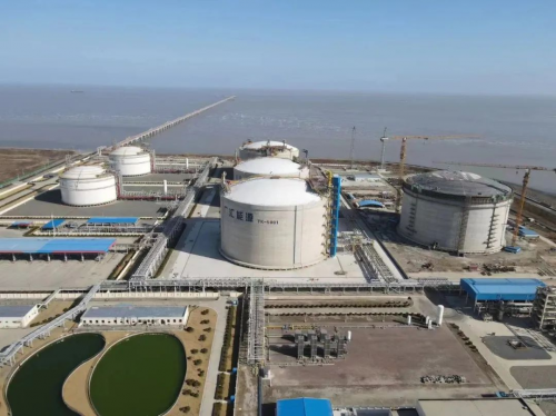 广汇能源启东LNG接收站6#20万方LNG储罐项目顺利完成穹顶浇筑凤凰网山东_凤凰网