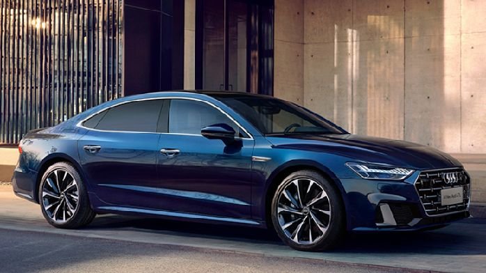 上汽大众奥迪旗舰轿车A7L科技感十足，带来智能化出行体验_凤凰网