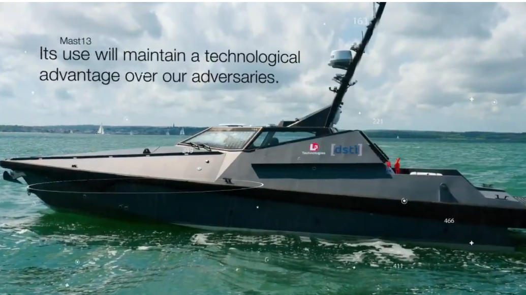 1挺遥控机枪+4枚鱼雷 美国海军推出武装型无人艇_凤凰网