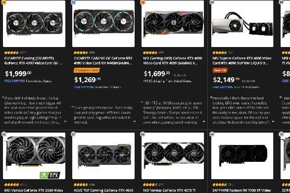 RTX 40 GPU本季度供应有限，RTX 4080降价迫在眉睫_凤凰网