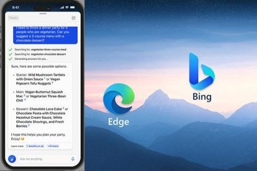 ChatGPT战火烧到手机端！微软推移动版Bing，安卓和iOS都能用_凤凰网
