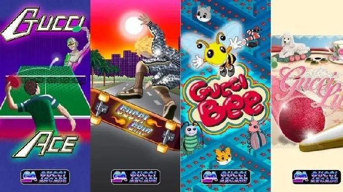 一文全览 GUCCI元宇宙布局_凤凰网