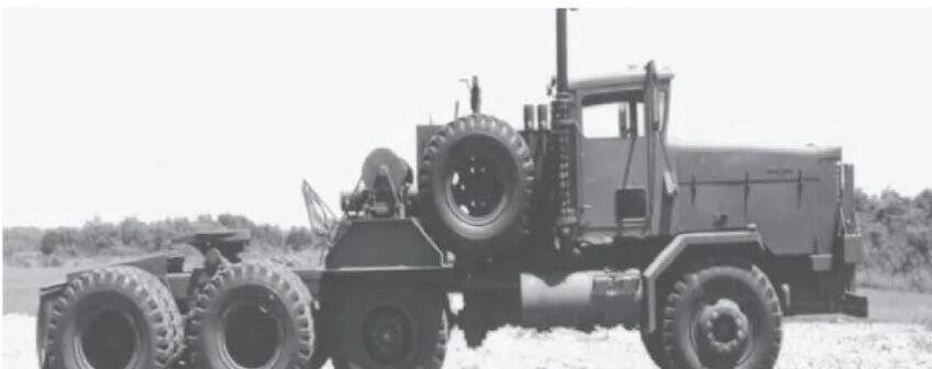 M911牵引车：运坦克的商用车_凤凰网