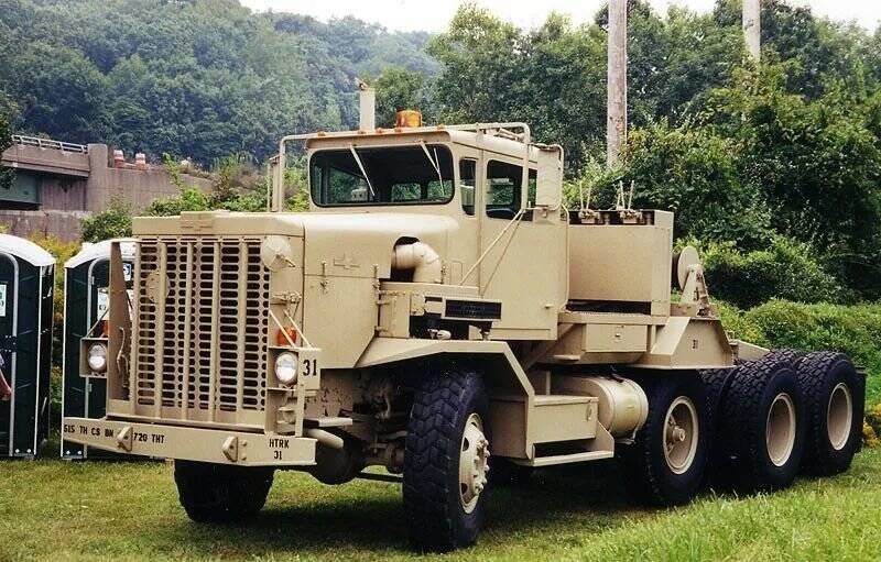 M911牵引车：运坦克的商用车_凤凰网