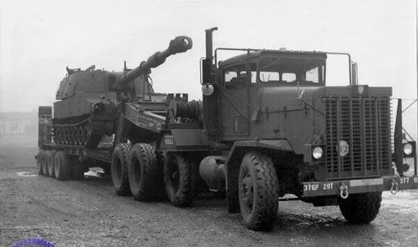 M911牵引车：运坦克的商用车_凤凰网