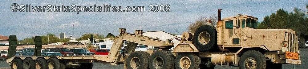 M911牵引车：运坦克的商用车_凤凰网