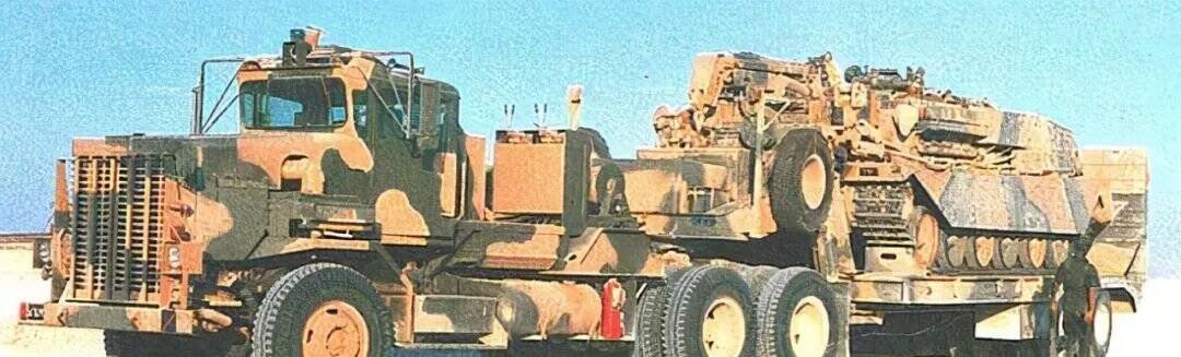 M911牵引车：运坦克的商用车_凤凰网