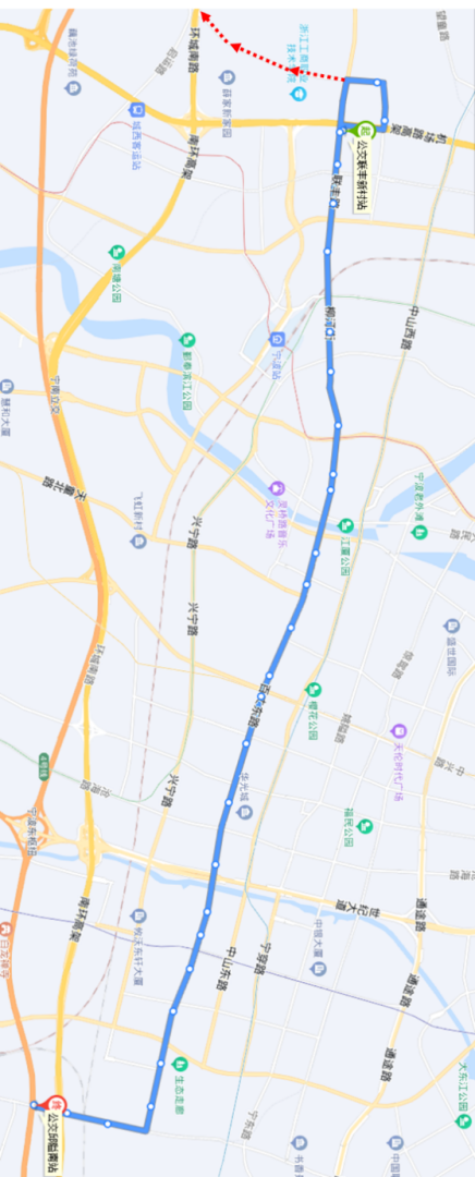 宁波首条公交走廊来了！欢迎您来提意见凤凰网宁波_凤凰网