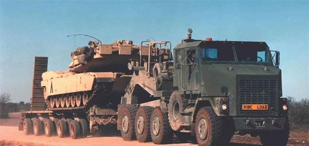 M911牵引车：运坦克的商用车_凤凰网