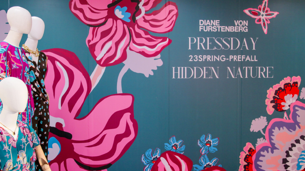 DVF 2023 SPRING-PREFALL系列媒体预览会盛大揭幕_凤凰网