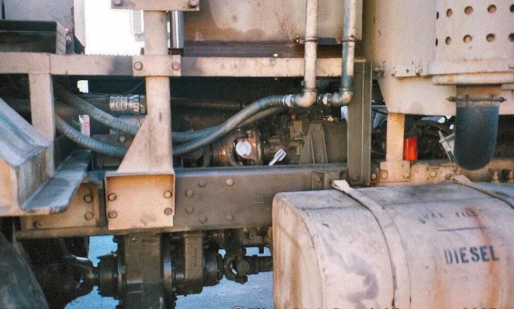 M911牵引车：运坦克的商用车_凤凰网