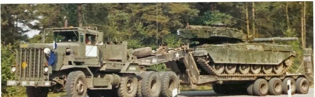 M911牵引车：运坦克的商用车_凤凰网