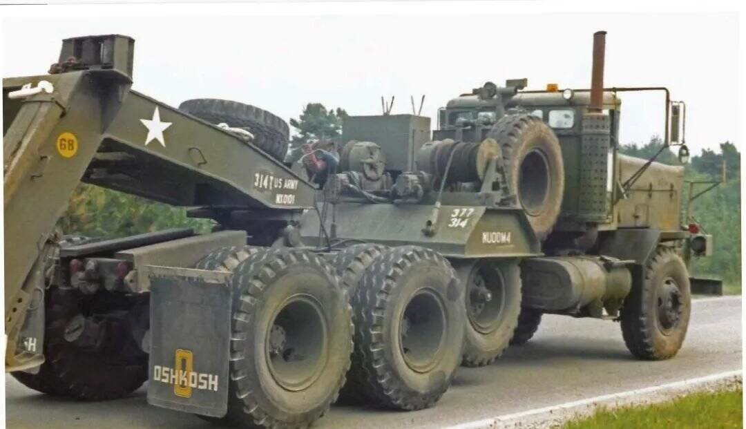 M911牵引车：运坦克的商用车_凤凰网