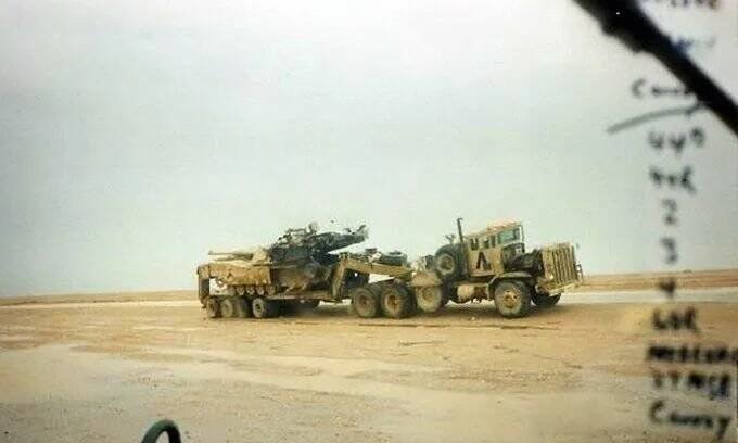 M911牵引车：运坦克的商用车_凤凰网