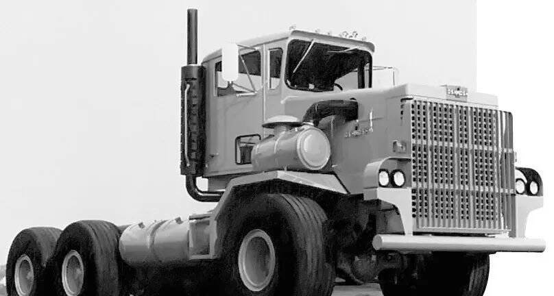 M911牵引车：运坦克的商用车_凤凰网