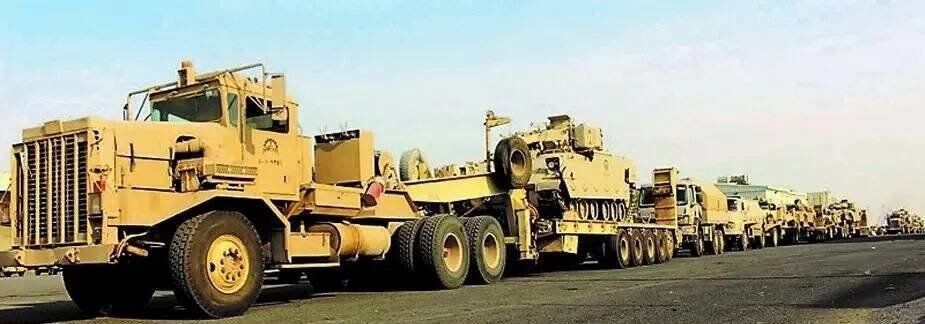 M911牵引车：运坦克的商用车_凤凰网