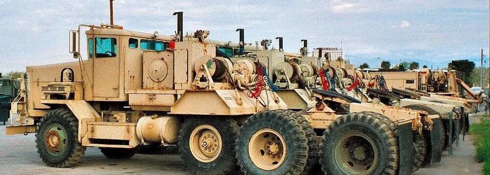 M911牵引车：运坦克的商用车_凤凰网