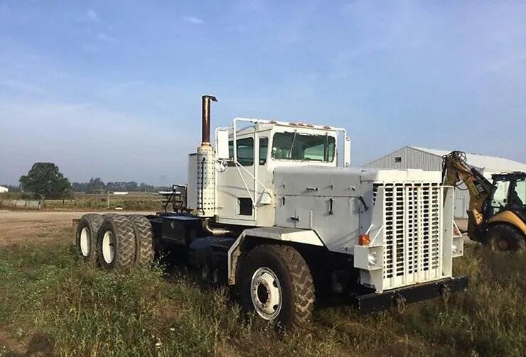 M911牵引车：运坦克的商用车_凤凰网