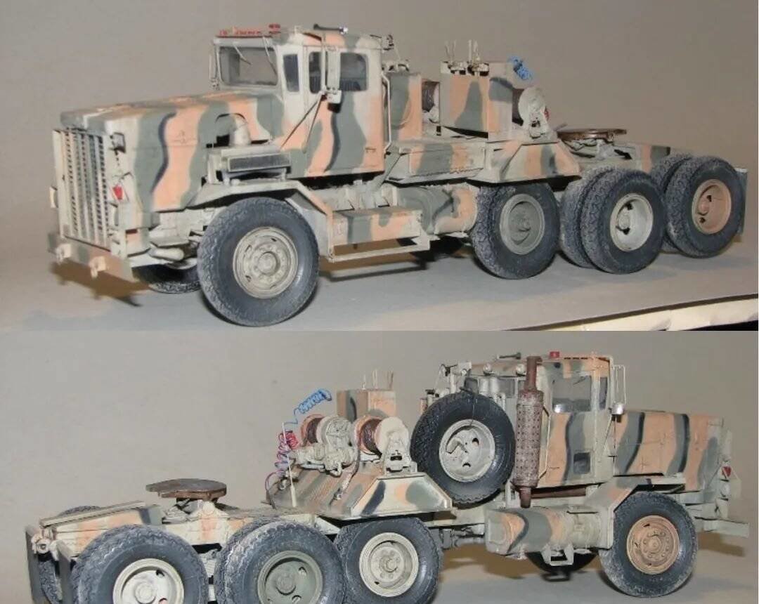 M911牵引车：运坦克的商用车_凤凰网