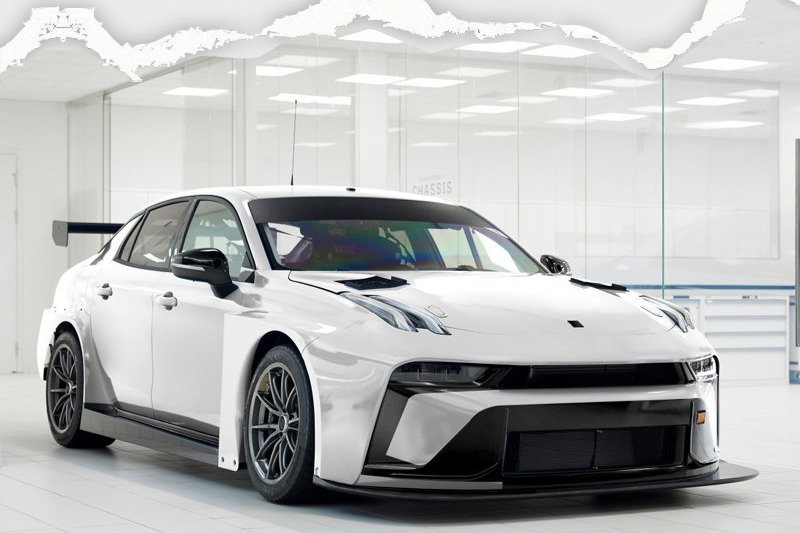 全新领克03 TCR赛车官图发布 搭2.0T动力系统_凤凰网