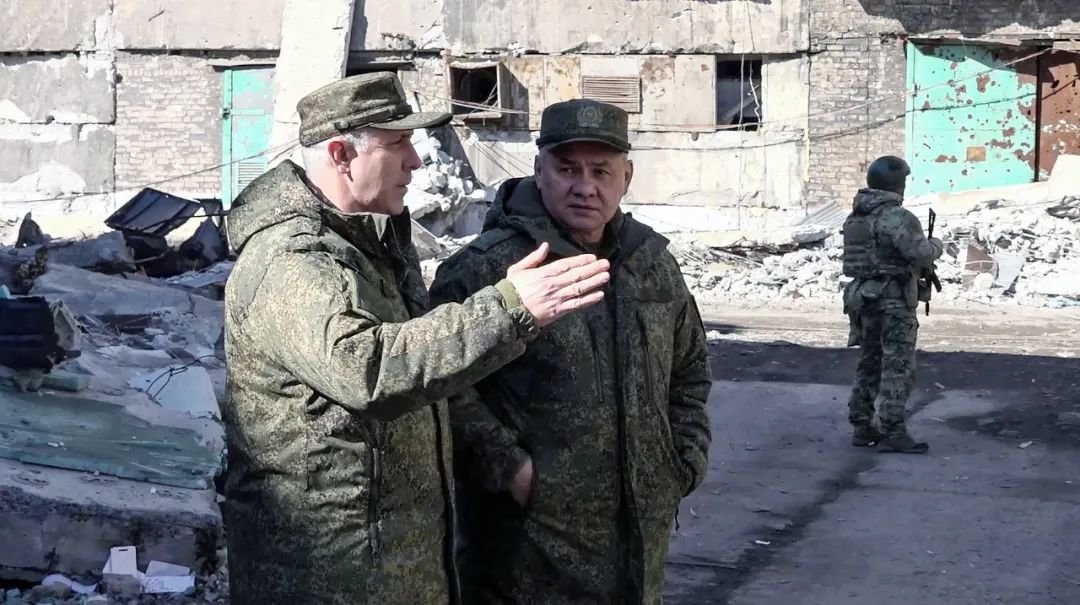 即将取得“重大胜利”？俄防长来到前线_凤凰网军事_凤凰网