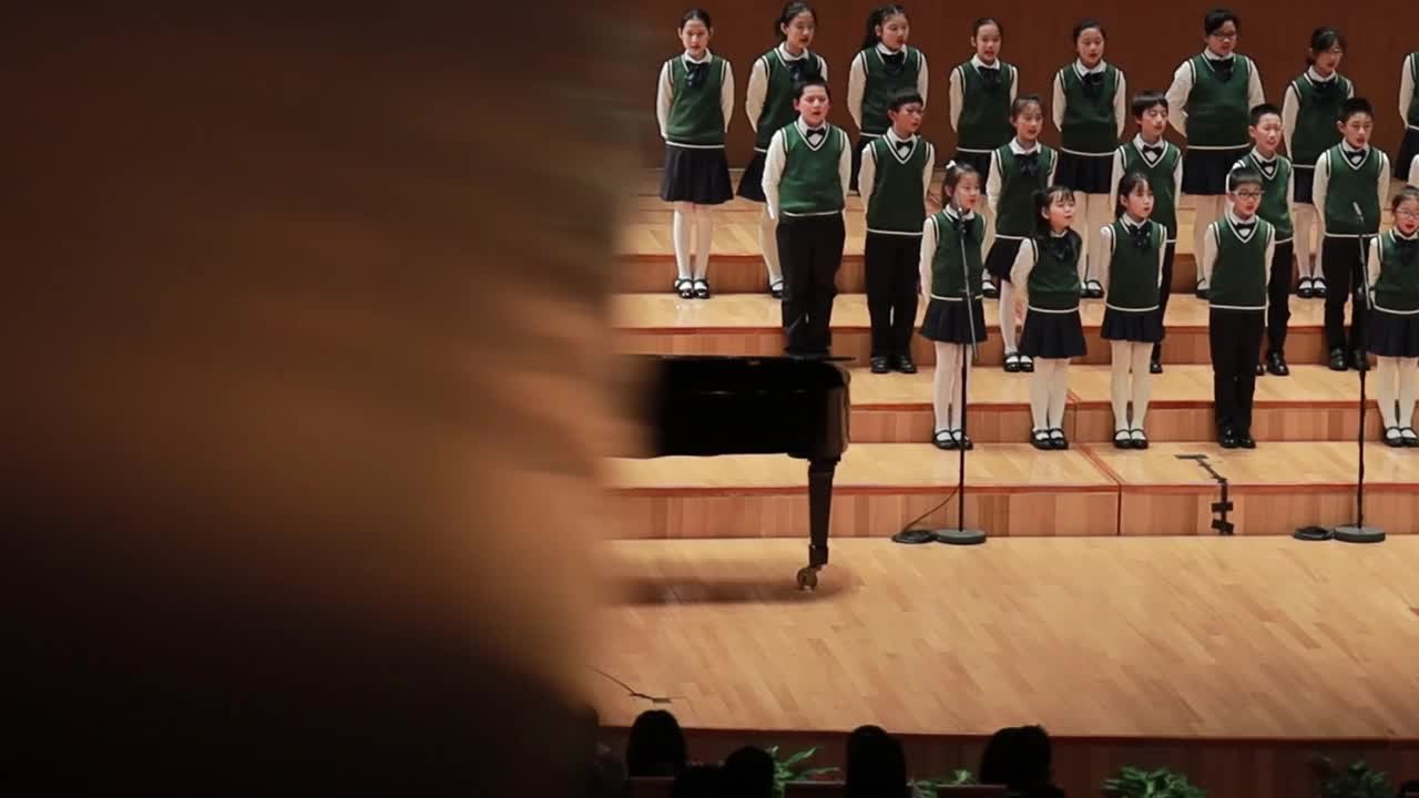 童声迎春天,东艺童声合唱团献上 且听·这世界”音乐会凤凰网视频凤凰网