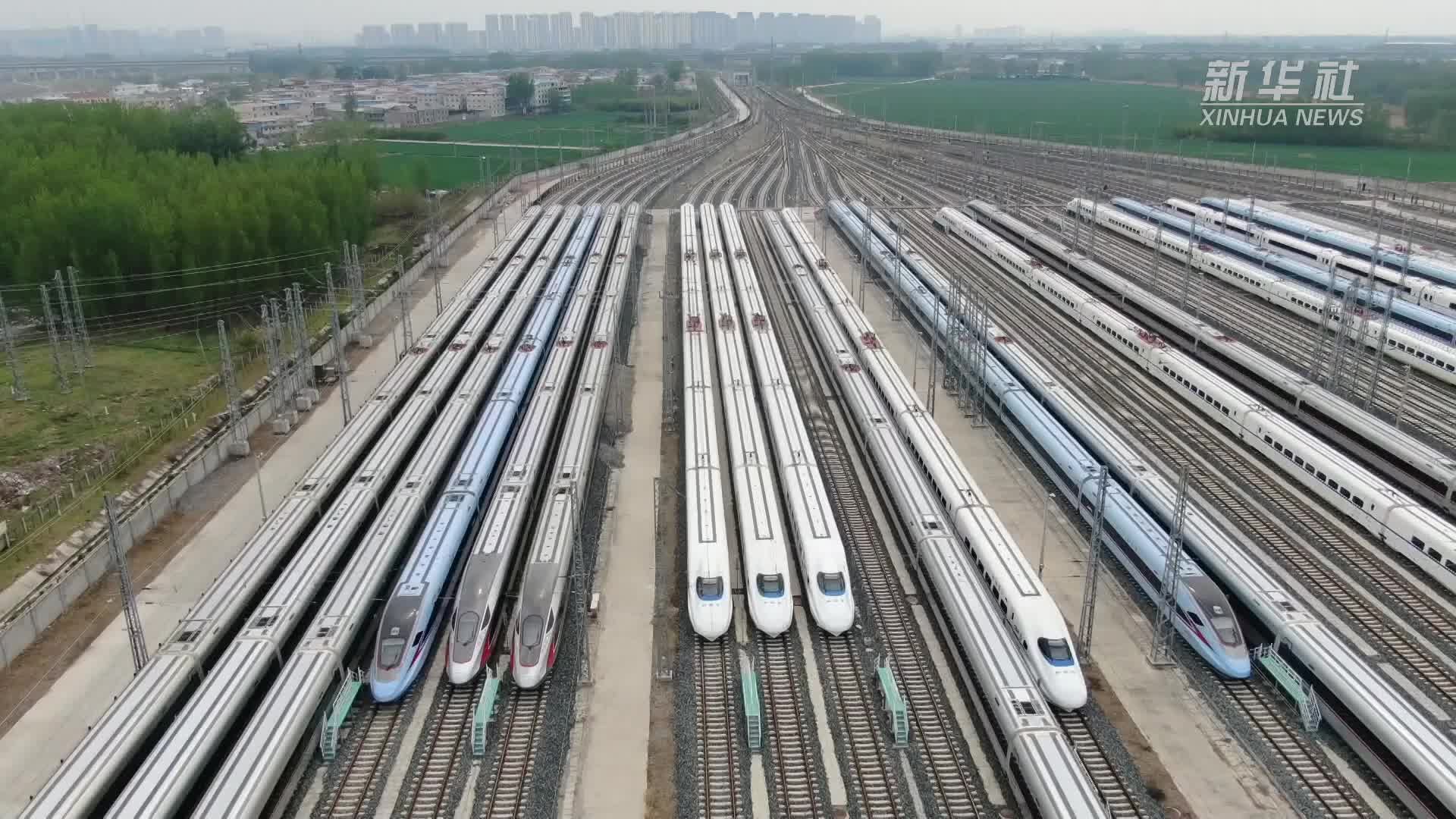 济南：动车女子检修队 保障动车安全运行的“她力量”_凤凰网视频_凤凰网