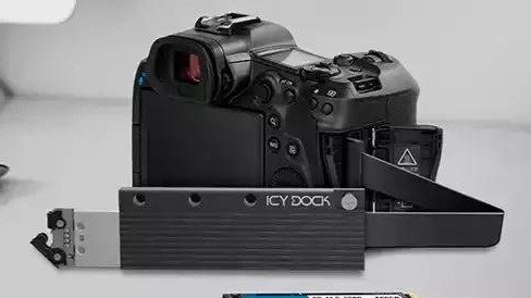 Icy Dock推出了CP130：让数码单反相机支持使用M.2 NVMe SSD_凤凰网
