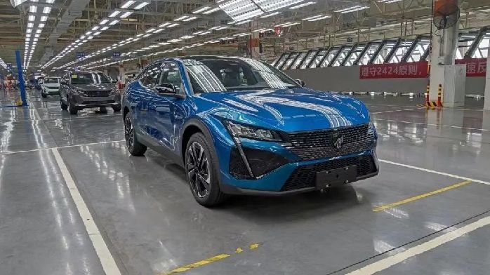 上海车展上市，东风标致408X将于3月21日开启预售_凤凰网