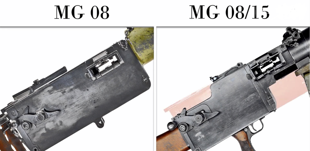 士兵如何抱着四十斤的圆木冲锋？一战德国MG08/15水冷“轻”机枪_凤凰网