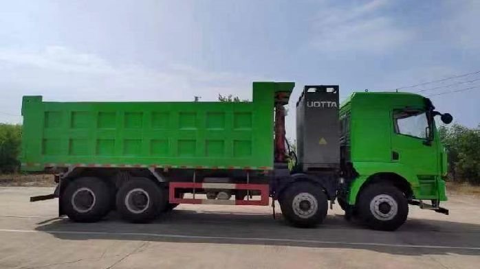 优品车UOTTA换电体系再添适配重卡车型_凤凰网