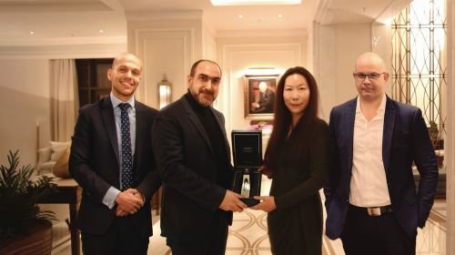 GEMO成为WGI拜访约旦王后团队官方指定独家臻礼_凤凰网