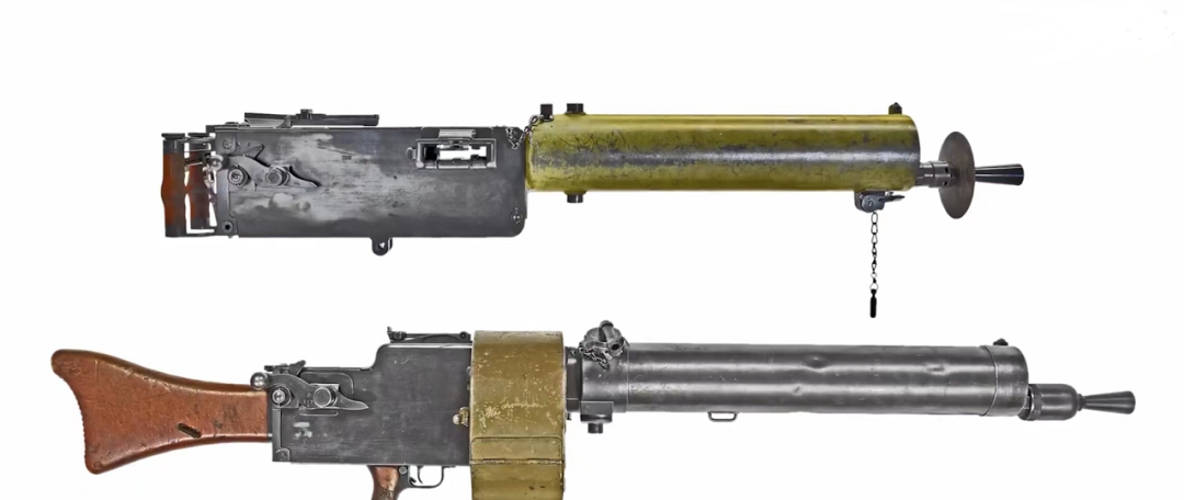 士兵如何抱着四十斤的圆木冲锋？一战德国MG08/15水冷“轻”机枪_凤凰网