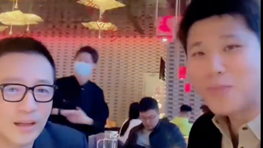 汪小菲称与葛斯齐一笑泯恩仇:没什么事过不去凤凰网