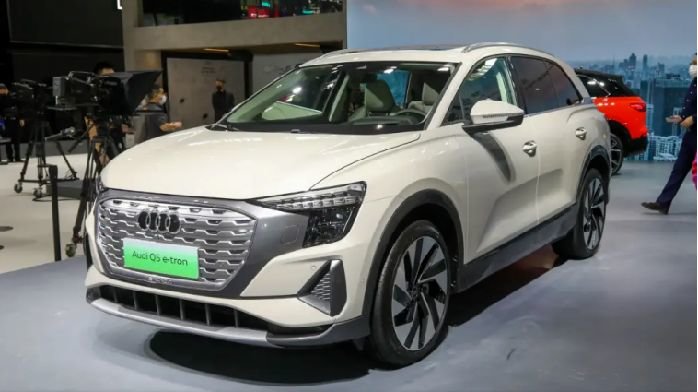 上汽奥迪Q5etron，开着它上路，真的太香了_凤凰网