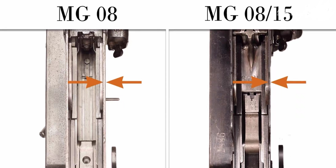 士兵如何抱着四十斤的圆木冲锋？一战德国MG08/15水冷“轻”机枪_凤凰网