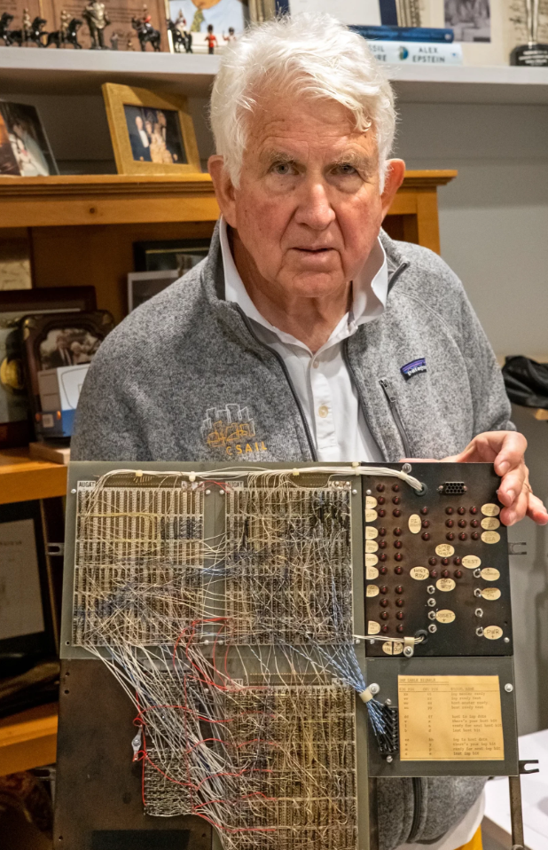 2022图灵奖出炉！以太网之父Bob Metcalfe获奖 其同名定律成为互联网经济基石_凤凰网