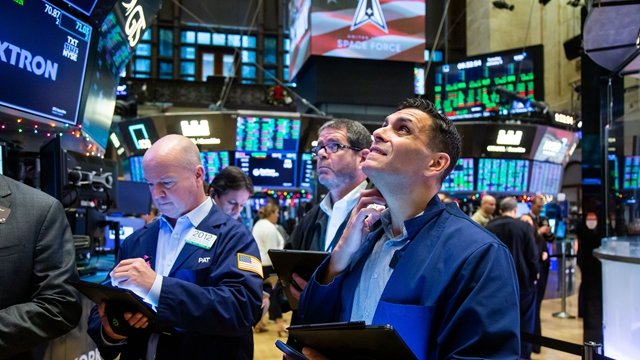 耶伦一句话美股三大指数集体收涨，热门中概股普涨_凤凰网