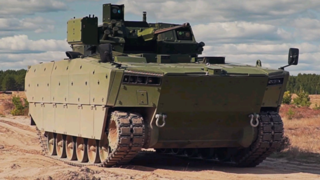 为军援乌克兰做准备？波兰拟购千余辆新型步战车_凤凰网