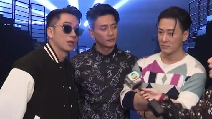 林峯吴卓羲黄宗泽同框，40多岁却像吃了防腐剂一样_凤凰网视频_凤凰网