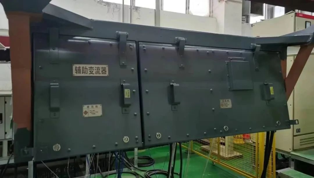 经开区企业快讯丨中车永济电机公司“高频辅助电源系统”将在西安地铁8号线列车投用凤凰网陕西_凤凰网