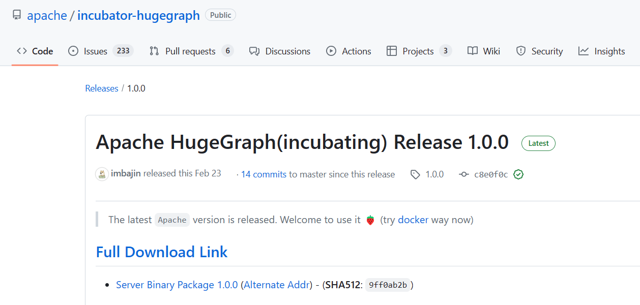 百度自研国内首个开源图数据库：Apache HugeGraph1.0.0版本发布_凤凰网