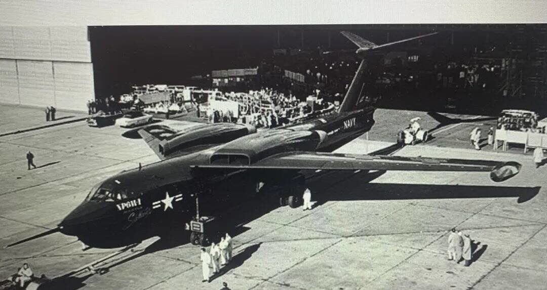 可以投放核弹的巨型水上飞机P6M“海马”_凤凰网