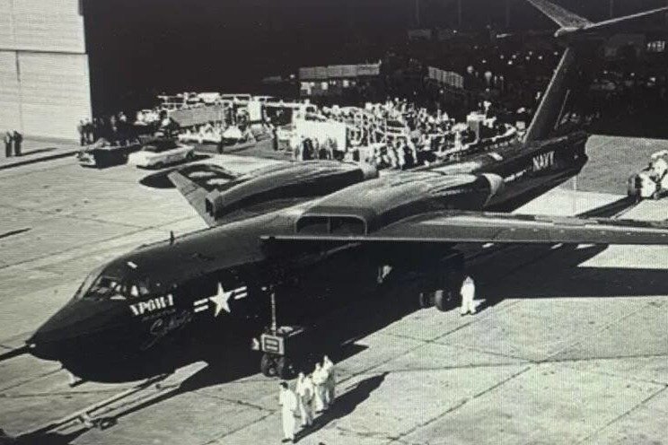 可以投放核弹的巨型水上飞机P6M“海马”_凤凰网