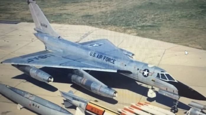 采用模块化理念的RB-58A间谍飞机，在古巴导弹危机中大放异彩_凤凰网